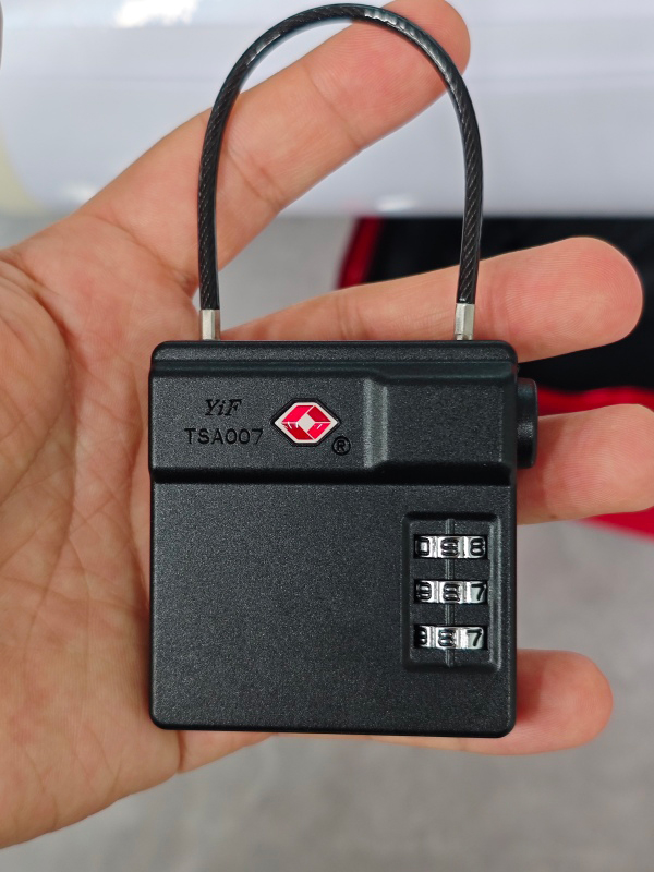 Anti-lost Digital Luggage Lock TSA Customs Code Lock with Find My Tag ...